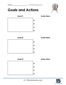 Self Awareness Worksheets | Life and Social Skills - 15 Worksheets.com