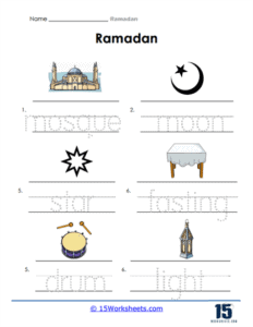 Ramadan Worksheets - 15 Worksheets.com