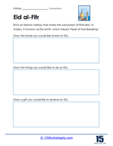 Ramadan Worksheets - 15 Worksheets.com