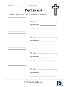Pentecost Worksheets - 15 Worksheets.com