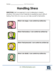 Self Awareness Worksheets | Life and Social Skills - 15 Worksheets.com