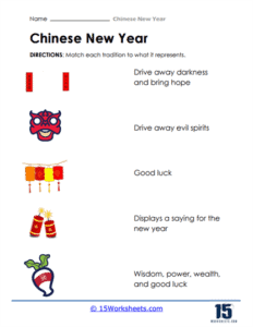 Chinese New Year Worksheets | Celebrate Lunar Traditions - 15 ...