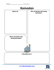 Ramadan Worksheets - 15 Worksheets.com