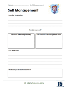 Self Awareness Worksheets | Life and Social Skills - 15 Worksheets.com