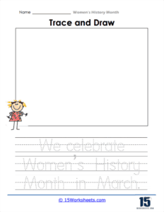 Women's History Month Worksheets - 15 Worksheets.com