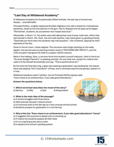 End of the School Year Worksheets | Celebration & Reflection - 15 ...