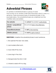 Grammar Worksheets | Strengthening Language Usage - 15 Worksheets.com