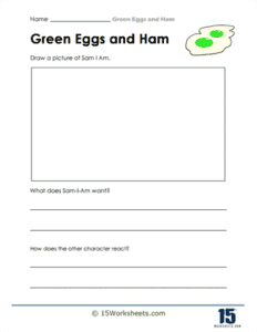 Green Eggs and Ham Worksheets - 15 Worksheets.com