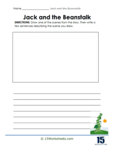 Jack and the Beanstalk Worksheets - 15 Worksheets.com