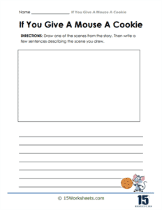 If You Give a Mouse a Cookie Worksheets - 15 Worksheets.com