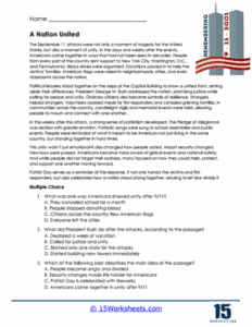 Holidays Worksheets | Special Day Activities - 15 Worksheets.com