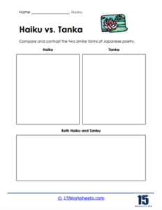 Haiku Worksheets - 15 Worksheets.com