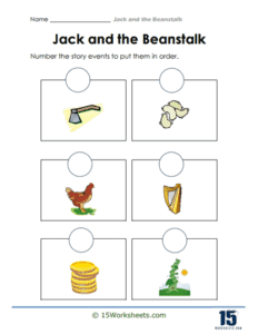 Jack and the Beanstalk Worksheets - 15 Worksheets.com