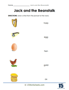 Jack and the Beanstalk Worksheets - 15 Worksheets.com