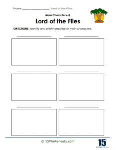Lord of the Flies Worksheets - 15 Worksheets.com