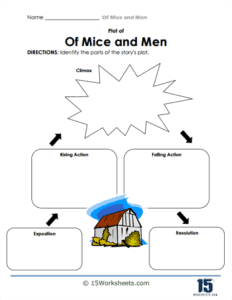 Of Mice and Men Worksheets - 15 Worksheets.com