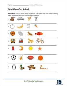 Critical Thinking Worksheets | Logic & Reasoning | Free PDFs