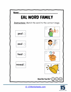 Eal Word Family Worksheets - 15 Worksheets.com